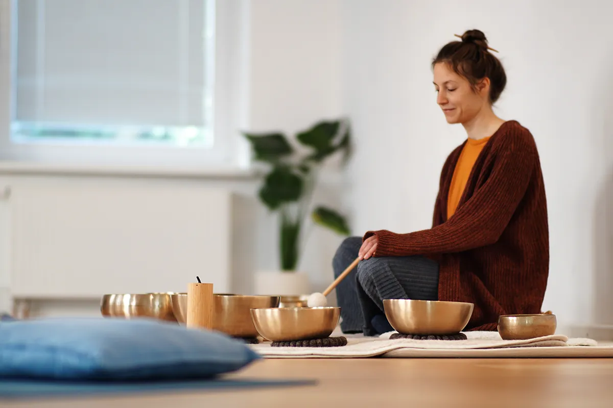 Klangmassagen in Braunschweig - Sarah Halbach